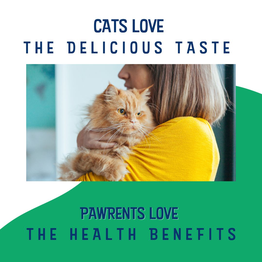 Healthy Cat Treats - Lickable Puree Cat Supplements – Multivitamins ...