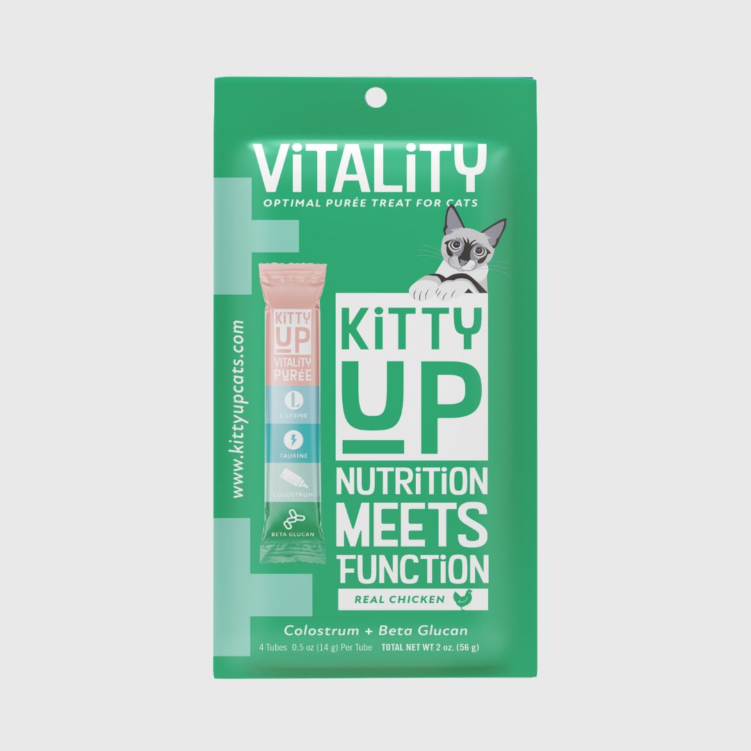 Healthy Cat Treats - Lickable Puree Cat Supplements – Multivitamins ...