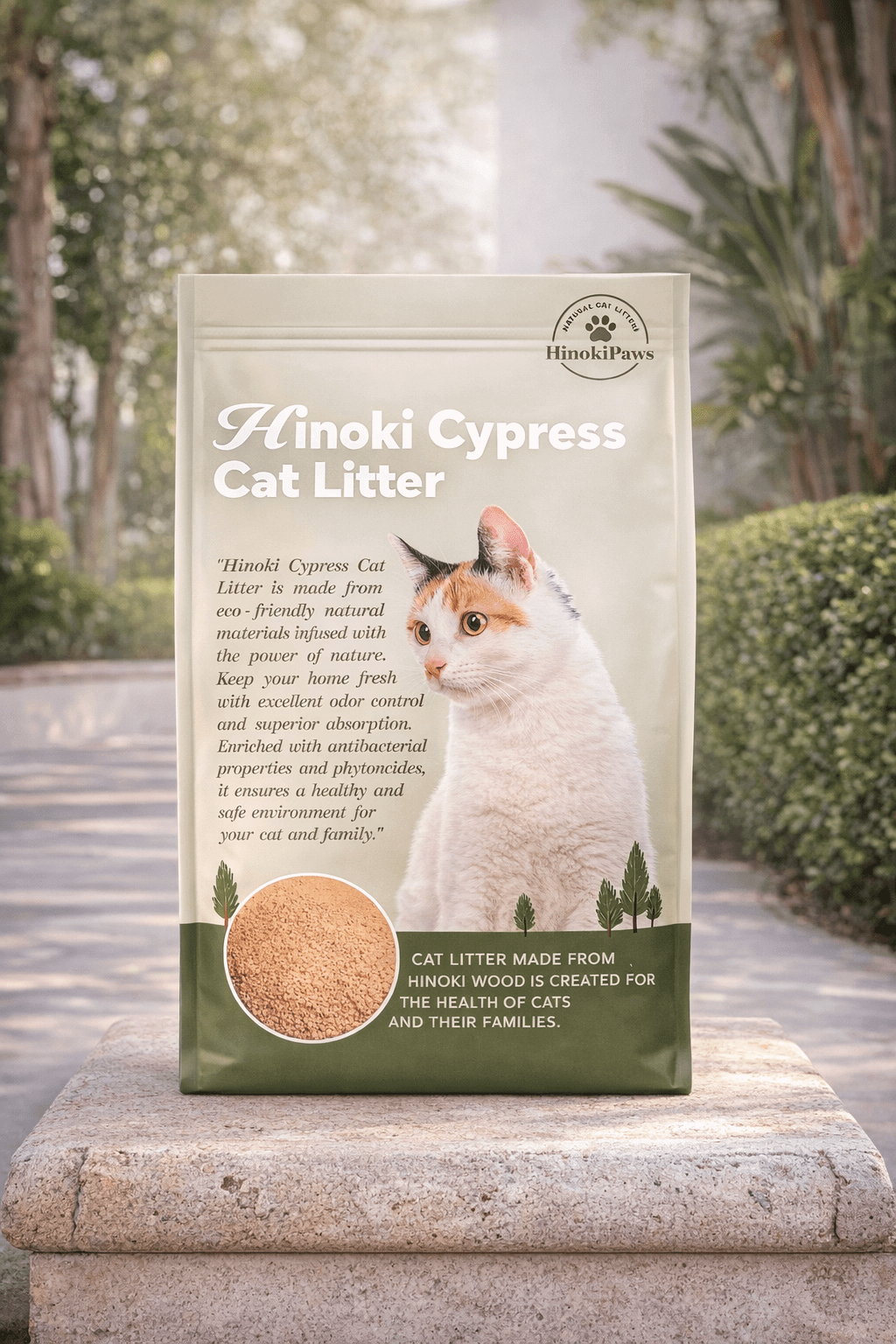 Cat Litter Deodorizer Additive (Hinoki) | Kitty Up – Kitty Up